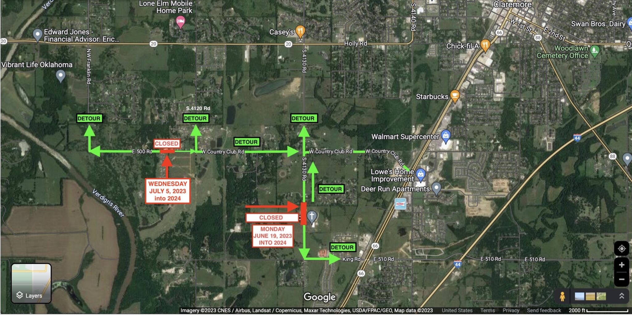 ODOT prepares for SH-20 new alignment - Claremore