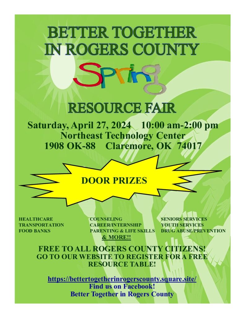 Spring Resource Fair - Claremore